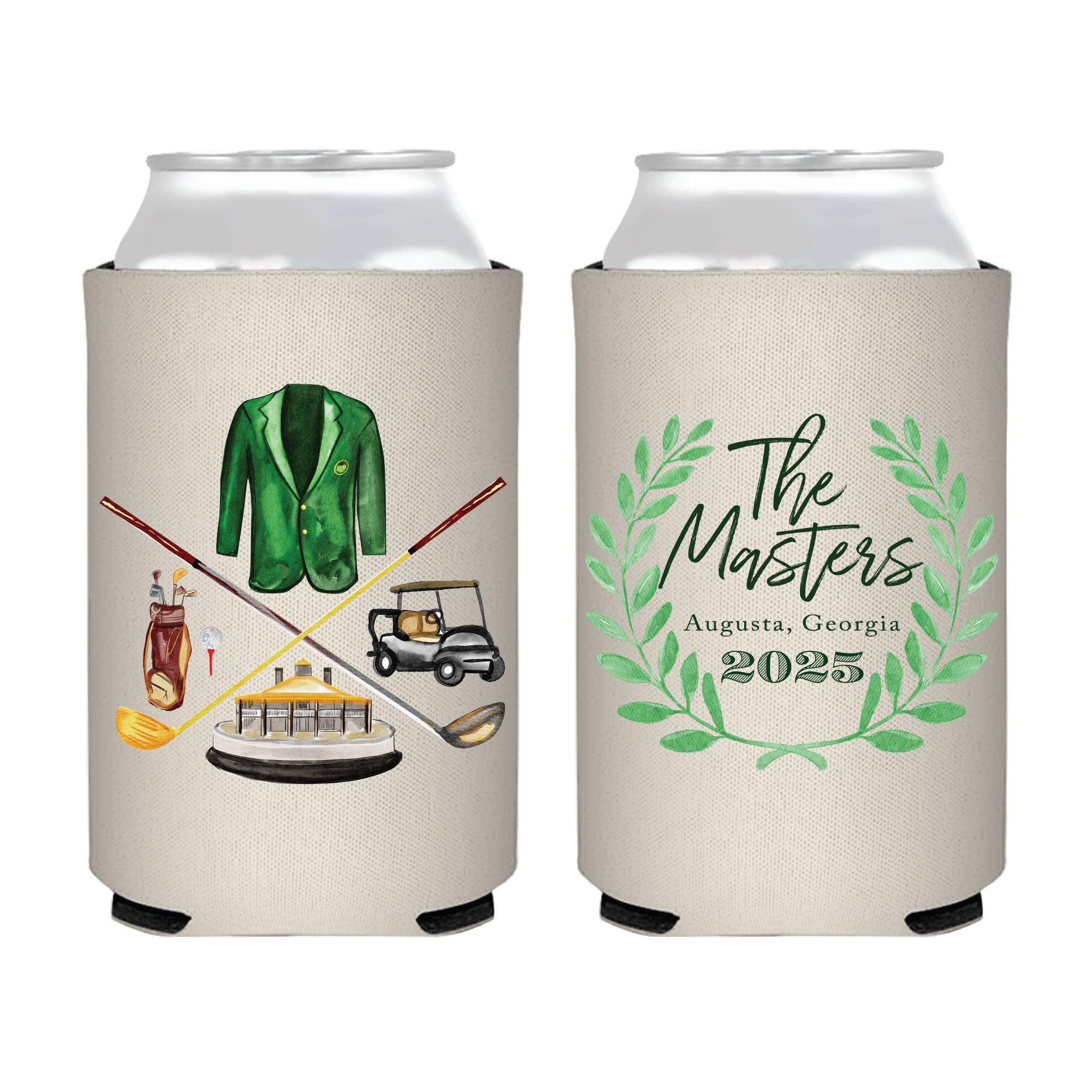 Masters 2025 Golf Can Cooler | Cheeky Space Gifts + Decor